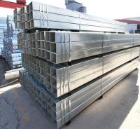 China ASTM A36 Carbon Steel Square Pipe Tube Galvanized Mild Steel Pipe Class B C 6m Length for sale