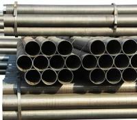 China ERW Mild Steel Tube Hot Finished Welded Pipe Thick Wall 16mm to 25mm SCH40 for sale
