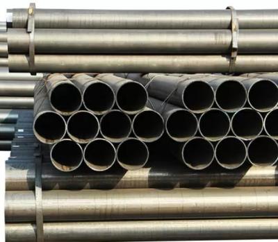 China ERW Mild Steel Tube Hot Finished Welded Pipe Thick Wall 16mm to 25mm SCH40 for sale