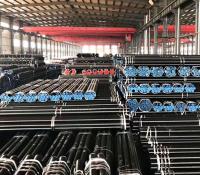 China ERW Mild Steel Tube Hot Finished Welded Pipe Thick Wall 16mm to 25mm SCH40 for sale