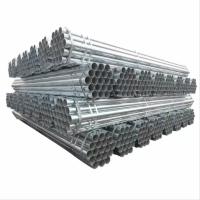 China 6 Inch 2 Inch Schedule 40 Galvanized Steel Pipe BS 1387 Mild Steel SGS ISO for sale