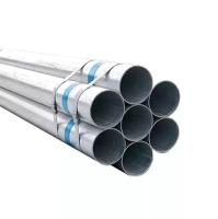 China Hot Dip Galvanized Steel Tube ERW Scaffolding Pipe 21.3-609.6mm OD 1-12m for sale