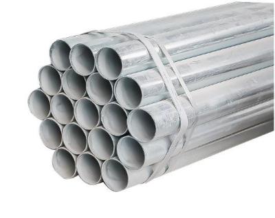 China Hot Dipped Galvanized Round Steel Pipe Schedule 40 10mm-406.4mm OD for Scaffolding for sale