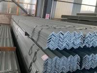 China Hot Dip Galvanized Angle Steel ASTM Q235 75x75x6mm Equal Steel Profile for Construction for sale