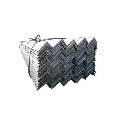 China 1 X1 2x2  Hot Dipped Galvanized Angle Bar With Holes A36 for sale