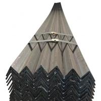 China Hot Rolled Carbon Steel Angle Bar 20x20 to 200x200mm Q235 Q345 SS400 for Construction for sale