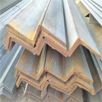 China Hot Rolled Carbon Steel Angle Bar 20x20 to 200x200mm Q235 Q345 SS400 for Construction for sale