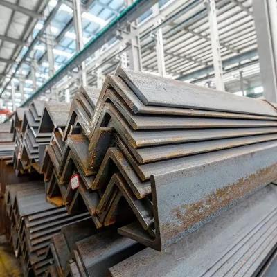 China 30mm 25mm 20mm Angle Steel Profile Cs Galvanised for sale