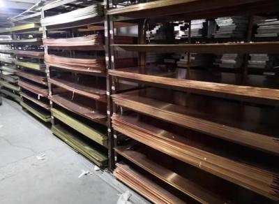 China C5191 Copper Alloy Plate 600x600mm Thickness 1mm 2mm 3mm 10mm for sale