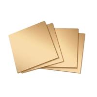 China Brass Strip H62 0.5-5mm Thick Rolled Sheet Metal Plate for Industrial Use for sale