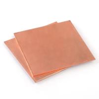 China T2 C12200 Pure Red Copper Plate Strip 1-10mm Thick Conductive Sheet for Industrial Use for sale