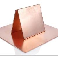China T2 C12200 Pure Red Copper Plate Strip 1-10mm Thick Conductive Sheet for Industrial Use for sale