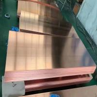 China C11000 Copper Alloy Plate 30mm 40mm 50mm Zero Cutting Large Sheet for sale