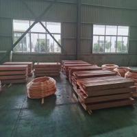 China C11000 Copper Alloy Plate 30mm 40mm 50mm Zero Cutting Large Sheet for sale