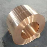 China H65 Brass Strip Roll Sheet EH Extra Hard Copper Strip 0.5mm 0.8mm 1m TU2 Deoxidized for sale