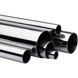 China 304 Stainless Steel Capillary Tube 10mm OD Round Pipe for Industrial Applications for sale