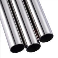 China 3 Inch 304 Stainless Steel Seamless Pipe Welded SS 304 Round Tube 0.25mm to 16mm OD for sale