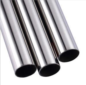 China 3 Inch 304 Stainless Steel Seamless Pipe Welded SS 304 Round Tube 0.25mm to 16mm OD for sale