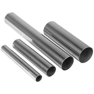 China ASTM AISI Seamless Stainless Steel Pipe 304 304L 316 BA Mirror Sch 10 8mm-530mm for sale