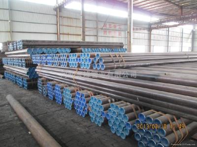 China JIS G3461 G3462 Thin Wall Seamless Carbon Steel Tube 13.7-610mm OD Heat Treatment for sale