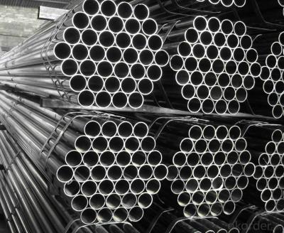 China ASTM A178 Seamless Carbon Steel Tube Fluid Pipe 15.88mm to 114.3mm OD 6m Length for sale