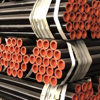 China Round Thin Wall Seamless Carbon Steel Tube 1-30mm Thickness ASME SA106 Grade B for sale