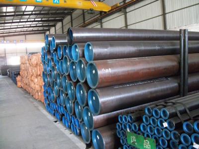 China ASTM A335 Thick Wall Alloy Steel Tubing ERW Cold Drawn Q345 30mm-630mm OD for sale