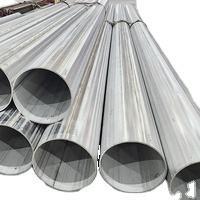 China ASTM 201 316L Welded Stainless Steel Pipe Corrosion Resistant Round Polished 6mm-2500mm OD for sale
