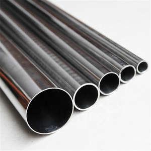 China 304 Stainless Steel Welded Tube 150mm OD Threaded Male Female Pipe for sale