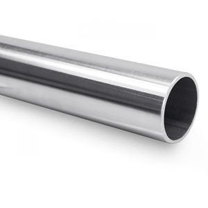 China Stainless Steel Seamless Pipe 316L Sch 10 Welded Exhaust Tube 25mm 50mm OD for sale