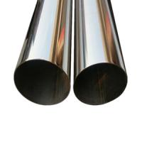 China Seamless Welded Stainless Steel Pipe 316L Sch 10 2500mm OD for Industrial Exhaust for sale