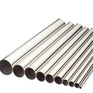 China Sch 10 Seamless Stainless Steel Pipe 316L 2 Inch 2mm Welded Tube for Industrial Use for sale