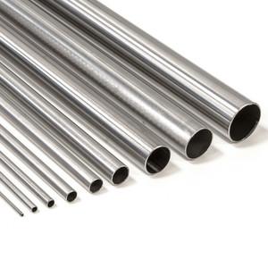 China AISI TP304 Seamless Steel Pipe ASTM A312 1% Tolerance for Industrial Construction for sale