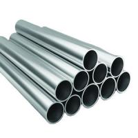 China 370 Stainless Steel Round Pipe 2B Surface Finish BA HL Slit Edge Cold Rolled Seamless for sale