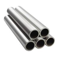 China 305 Stainless Steel Cylindrical Tubing 8K Finish Cold Rolled Round Pipe Mill Edge for sale