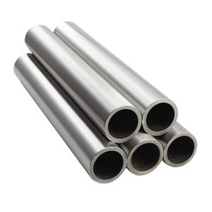 China 305 Stainless Steel Cylindrical Tubing 8K Finish Cold Rolled Round Pipe Mill Edge for sale