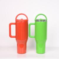 China 40oz Stainless Steel Water Bottle Tumbler with Handle 304 Vacuum Insulated for sale
