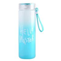 China 500ml Leak Proof Glass Water Bottle Custom Design for Hiking Business Gifts for sale