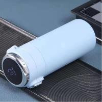 China Intelligent Temperature Display 304 Stainless Steel Vacuum Flask 320ML 420ML Outdoor Thermos for sale