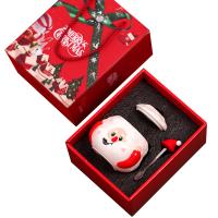 China Custom Christmas Nordic Ceramic Coffee Mug 400ml Santa Claus Design Gift for sale