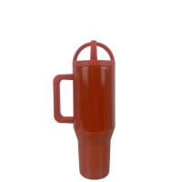 China 40oz Stainless Steel Water Bottle Tumbler with Handle 304 Vacuum Insulated for sale