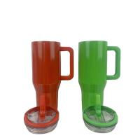China 40oz Stainless Steel Water Bottle Tumbler with Handle 304 Vacuum Insulated for sale