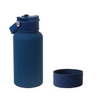 China Custom Logo 304 Stainless Steel Vacuum Flask Double Wall Insulated Water Bottle 650ml 1000ml 1200ml for sale