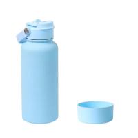 China Insulated Vacuum Double Walled Stainless Steel Tumbler Cup 650ml 1000ml 1200ml with Lid Handle for sale