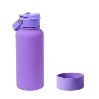 China Insulated Vacuum Double Walled Stainless Steel Tumbler Cup 650ml 1000ml 1200ml with Lid Handle for sale