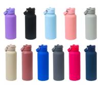 China Insulated Vacuum Double Walled Stainless Steel Tumbler Cup 650ml 1000ml 1200ml with Lid Handle for sale