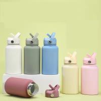 China Insulated Vacuum Double Walled Stainless Steel Tumbler Cup 650ml 1000ml 1200ml with Lid Handle for sale