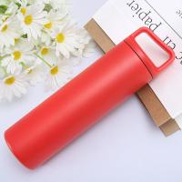 China 480ml 600ml Stainless Steel Thermos Bottle Portable Leak Proof Thermal Water Bottle 0.6kg for sale
