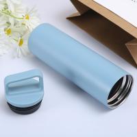 China 480ml 600ml Stainless Steel Thermos Bottle Portable Leak Proof Thermal Water Bottle 0.6kg for sale