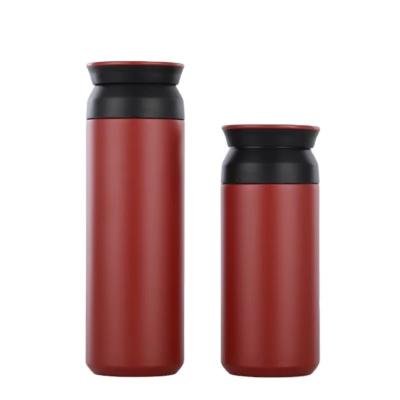 China Double Walled Stainless Steel Tumbler Cups with Lids and Handle 350ml 500ml for sale
